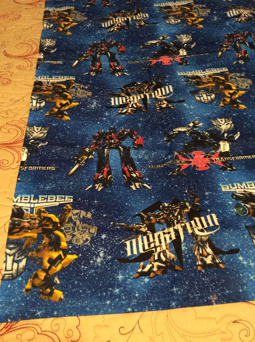 Transformers Child Nap Sheet – OBX Crafted - This and That & The Other ...
